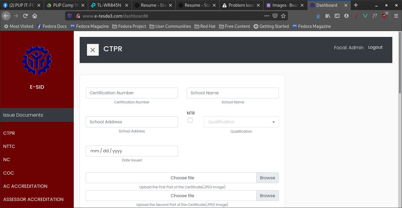 Clarence Baluyot | Web Developer Resume
